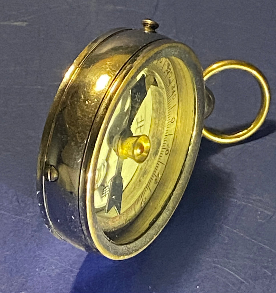 Zero Stock-Vintage Pocket Compass Made in Japan – Explorer Antiques