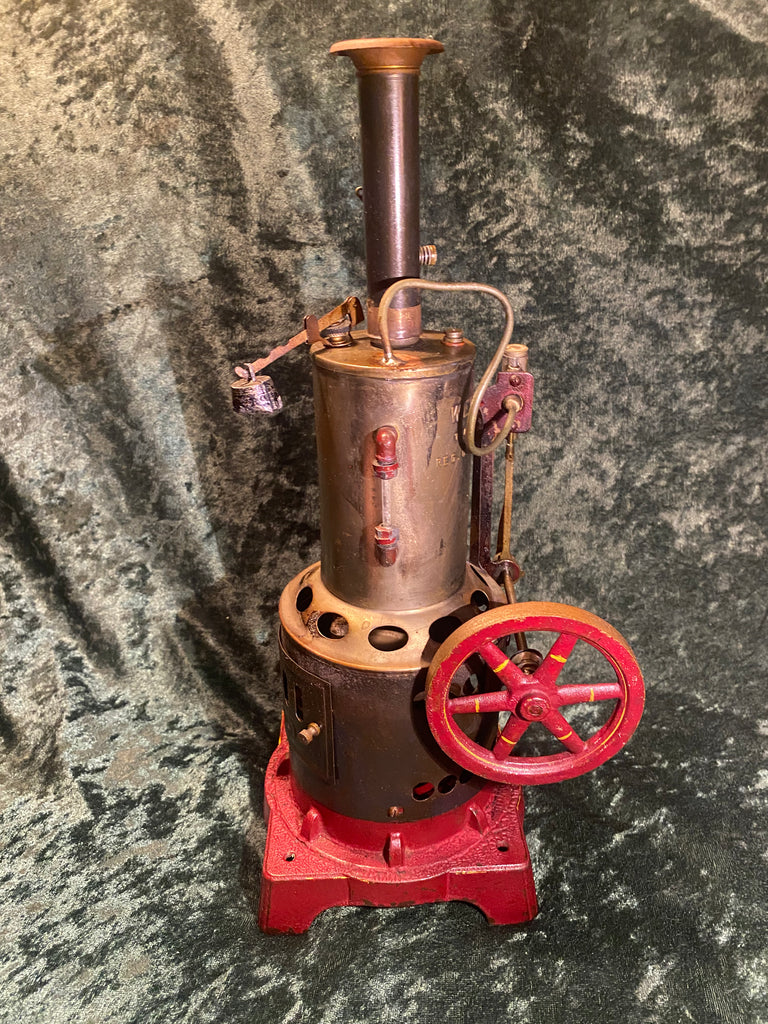Zero Stock-Antique Upright Steam Engine Weeden 157 USA – Explorer Antiques