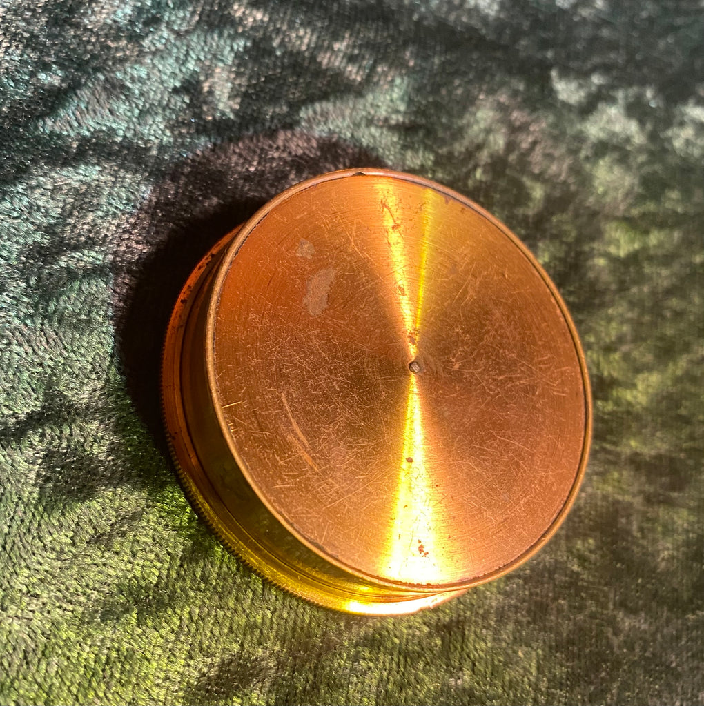 Zero Stock -Vintage Brass Compass Made in France – Explorer Antiques