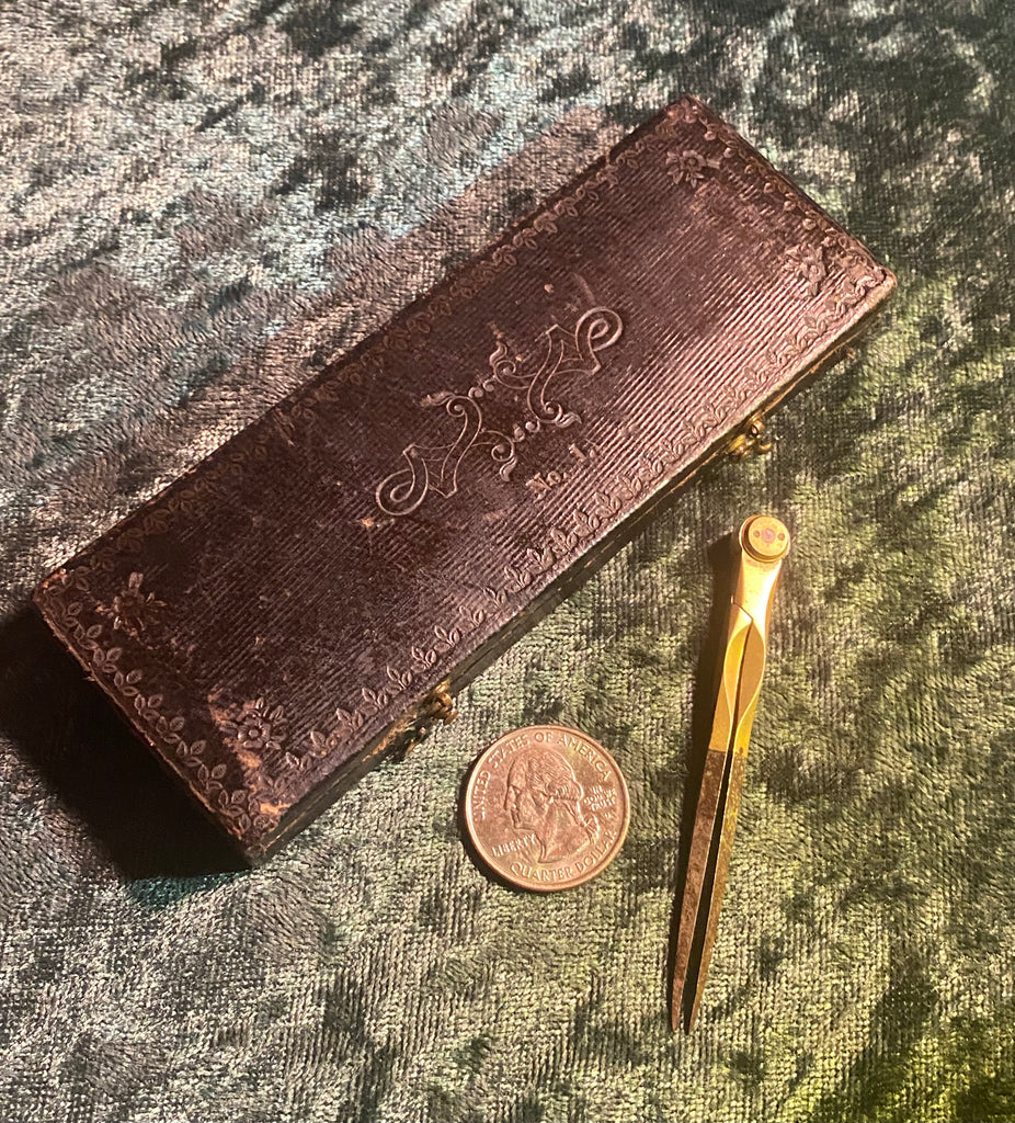 Zero Stock-Antique Small Drawing Set Made in Germany – Explorer Antiques