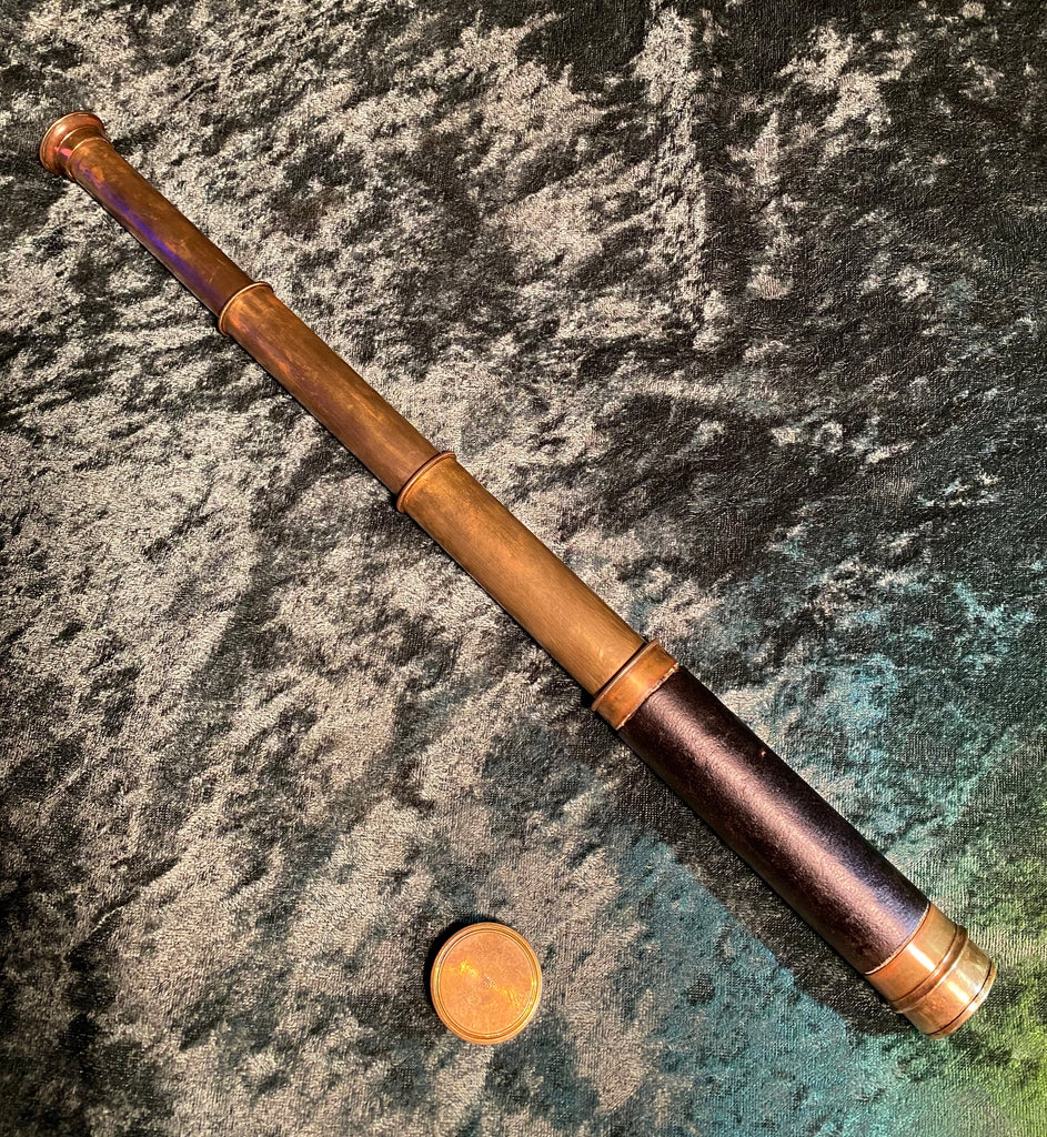 ZERO STOCK -Antique Small Telescope Spyglass Made in France – Explorer ...