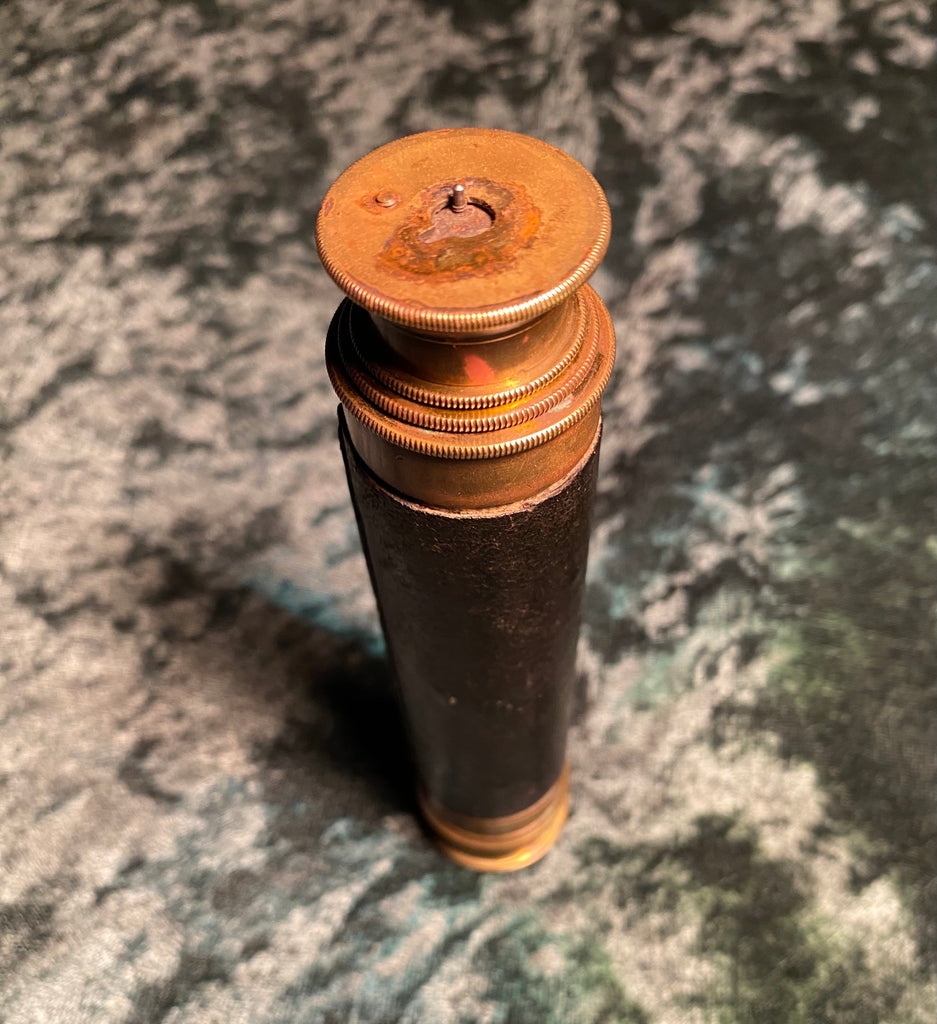 ZERO STOCK -Antique Small Telescope Spyglass Made in France – Explorer ...
