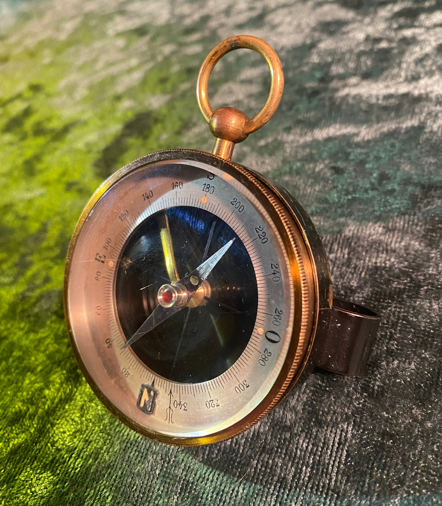 Zero Stock-Antique Aircraft Compass E Vion Paris AER MRE WW1 Era ...