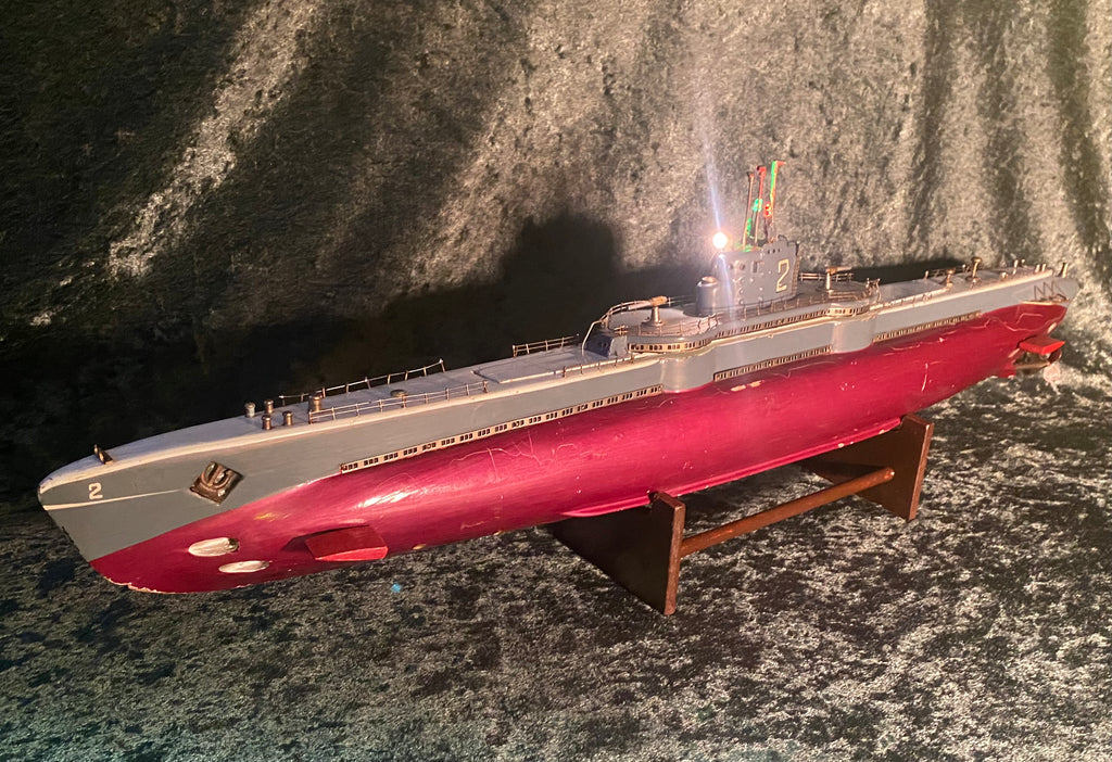 Vintage ITO Toy Submarine Battery Operated Made in Japan – Explorer ...