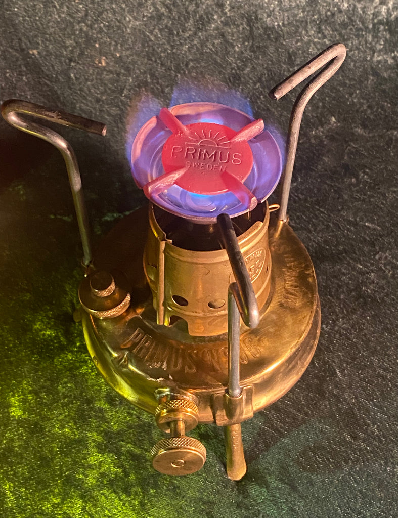 Zero Stock Vintage Primus 96 Kerosene Camping Stove AB Bahco Sweden ...