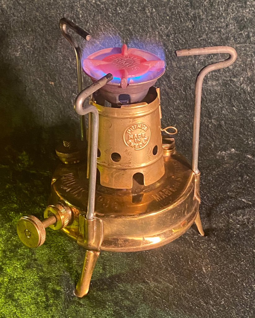 Zero Stock Vintage Primus 96 Kerosene Camping Stove AB Bahco Sweden ...