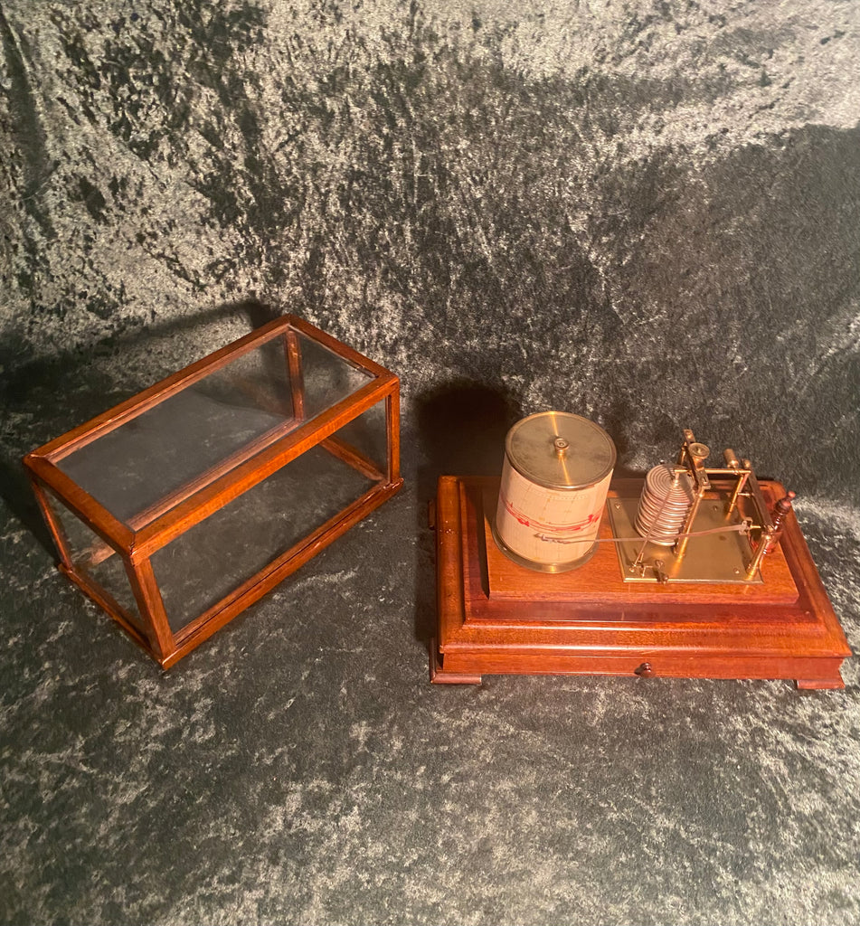 Zero Stock -Antique Short & Mason Barograph Recording Barometer ...