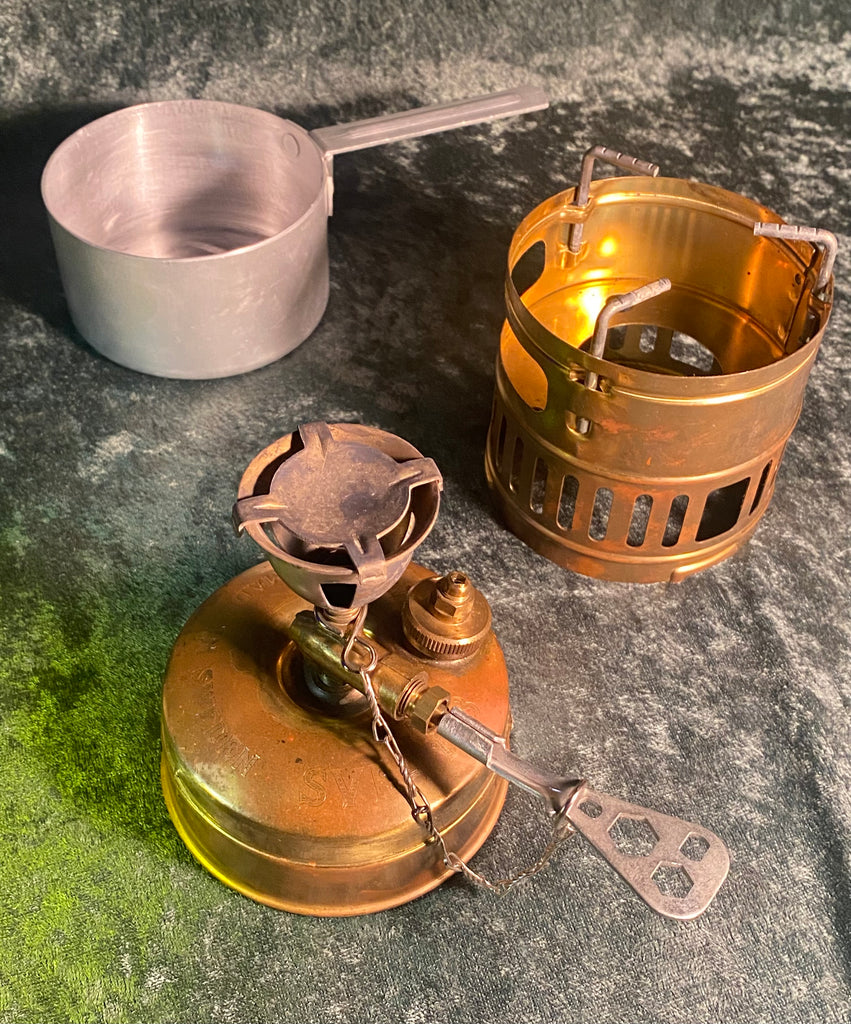 Zero Stock-Vintage Camping Stove Optimus SVEA 123 Sweden – Explorer ...