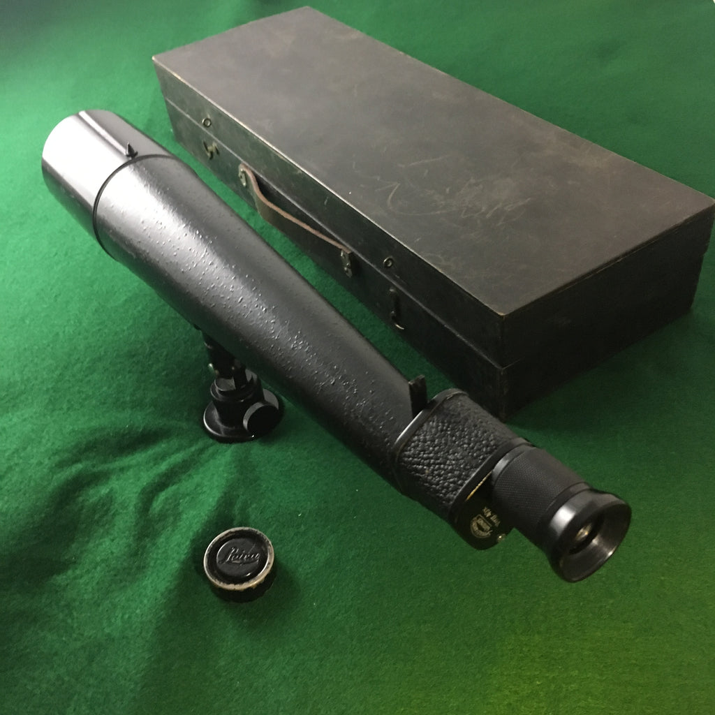 Zero Stock-Antique Prismatic Monocular 40x Spindler & Hoyer Gottingen ...