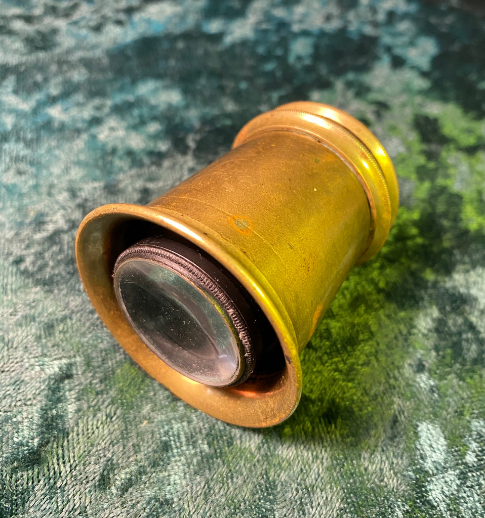 Zero Stock- Antique Naturalist Loupe Adjusting Magnifier – Explorer ...