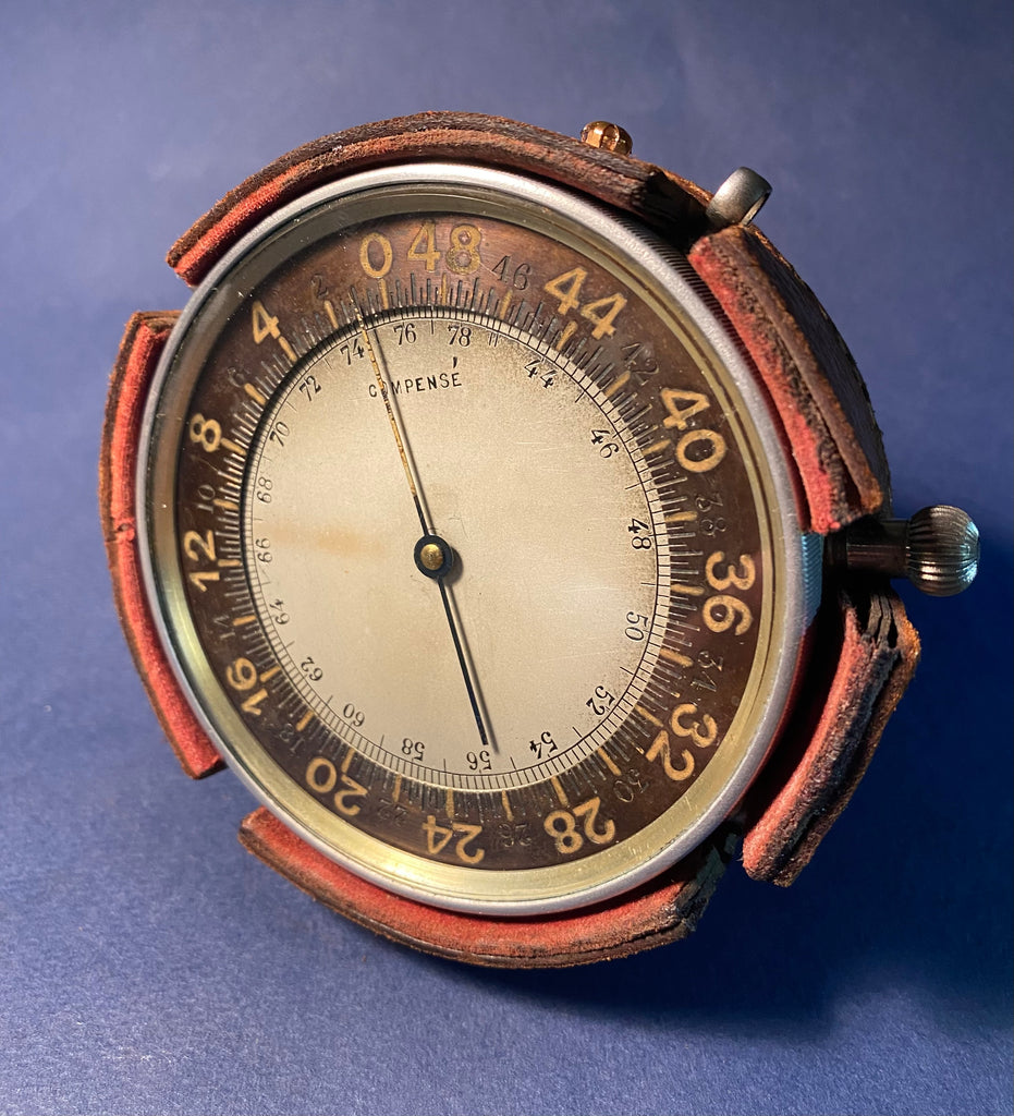 Antique Aircraft Altimeter Barometer Aviation Militaire WW1 – Explorer ...
