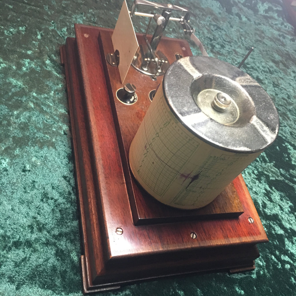 ZERO STOCK-TAYLOR BAROGRAPH CYCLO STORMOGRAPH – Explorer Antiques