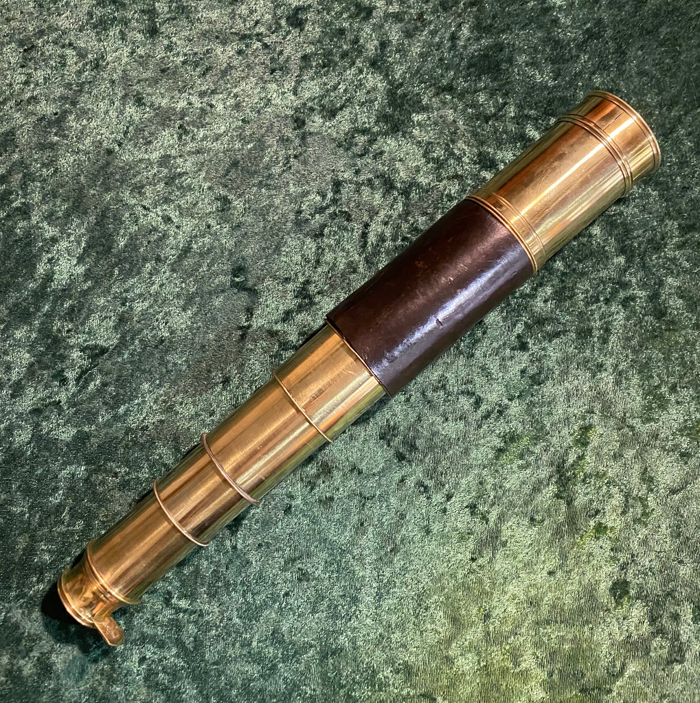 Zero Stock-Antique Nautical Ships Telescope Made in England – Explorer ...