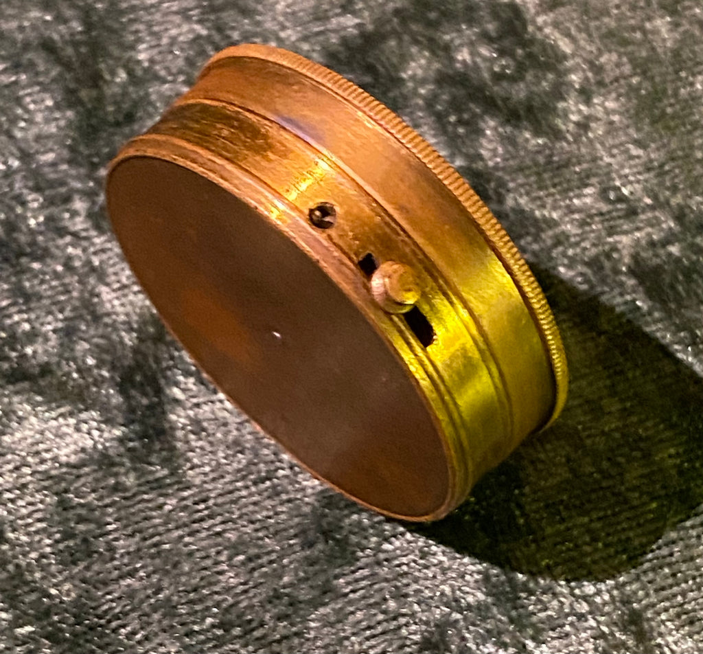 Zero Stock-Vintage Brass Compass Made in France – Explorer Antiques