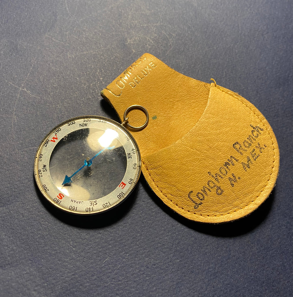 Zero Stock-Vintage Mapping Compass Made in Japan – Explorer Antiques