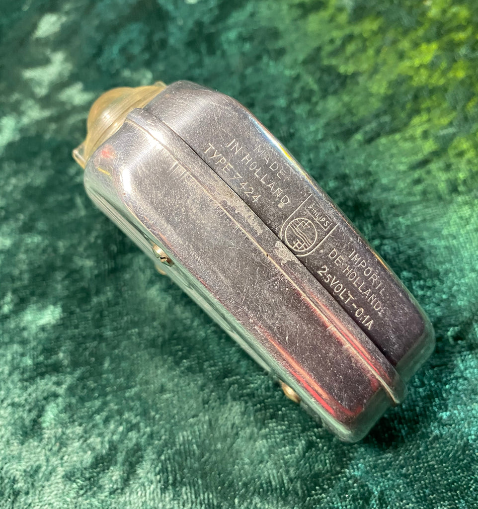Zero Stock- Antique Philips Dynamo Flashlight Made In Holland ...
