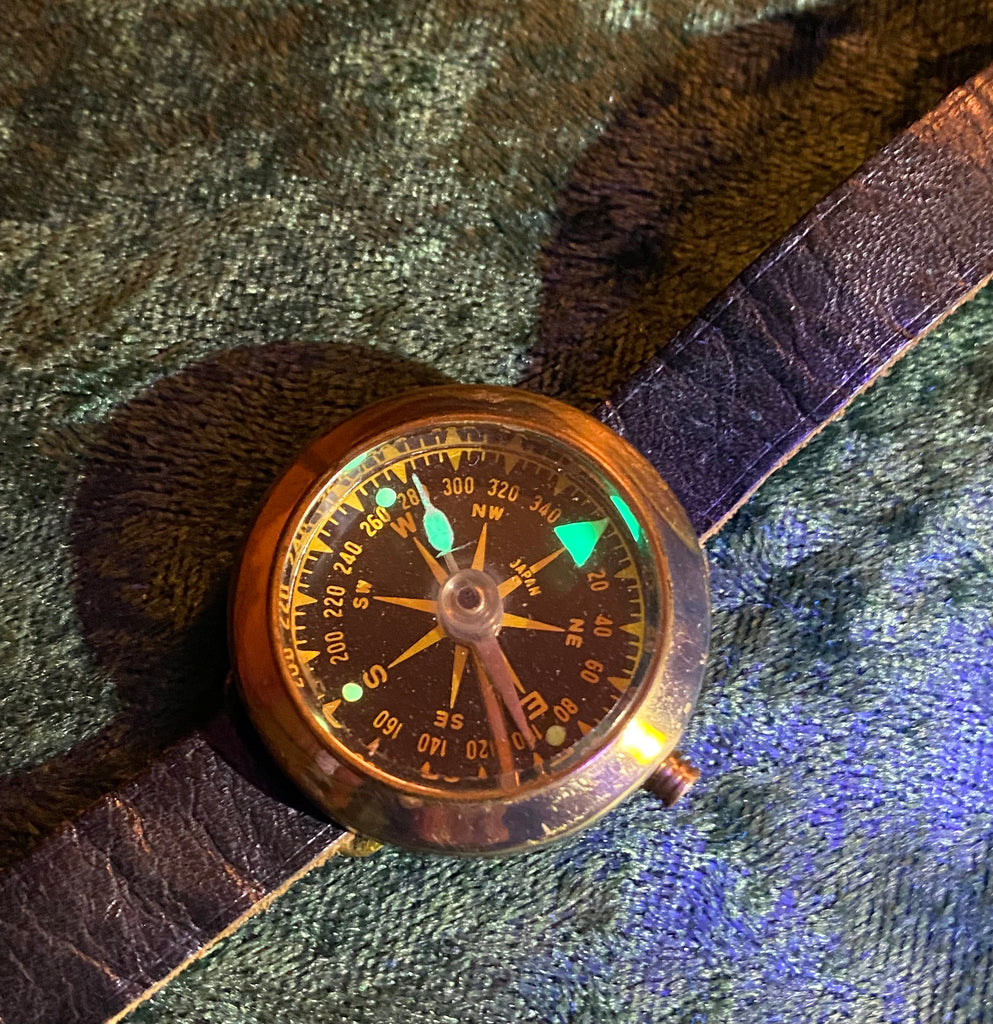 Zero Stock-Vintage Wrist Compass Made in Japan – Explorer Antiques