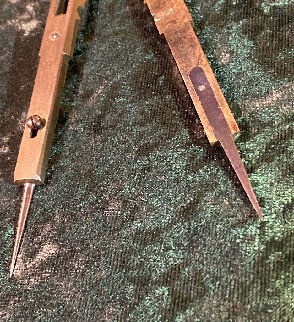 Zero Stock-Vintage Proportional Divider Made By A LIETZ Co. San Franci ...