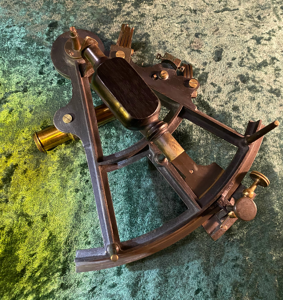 Zero Stock Antique Marine Octant Sextant Cousens & Son Swansea ...