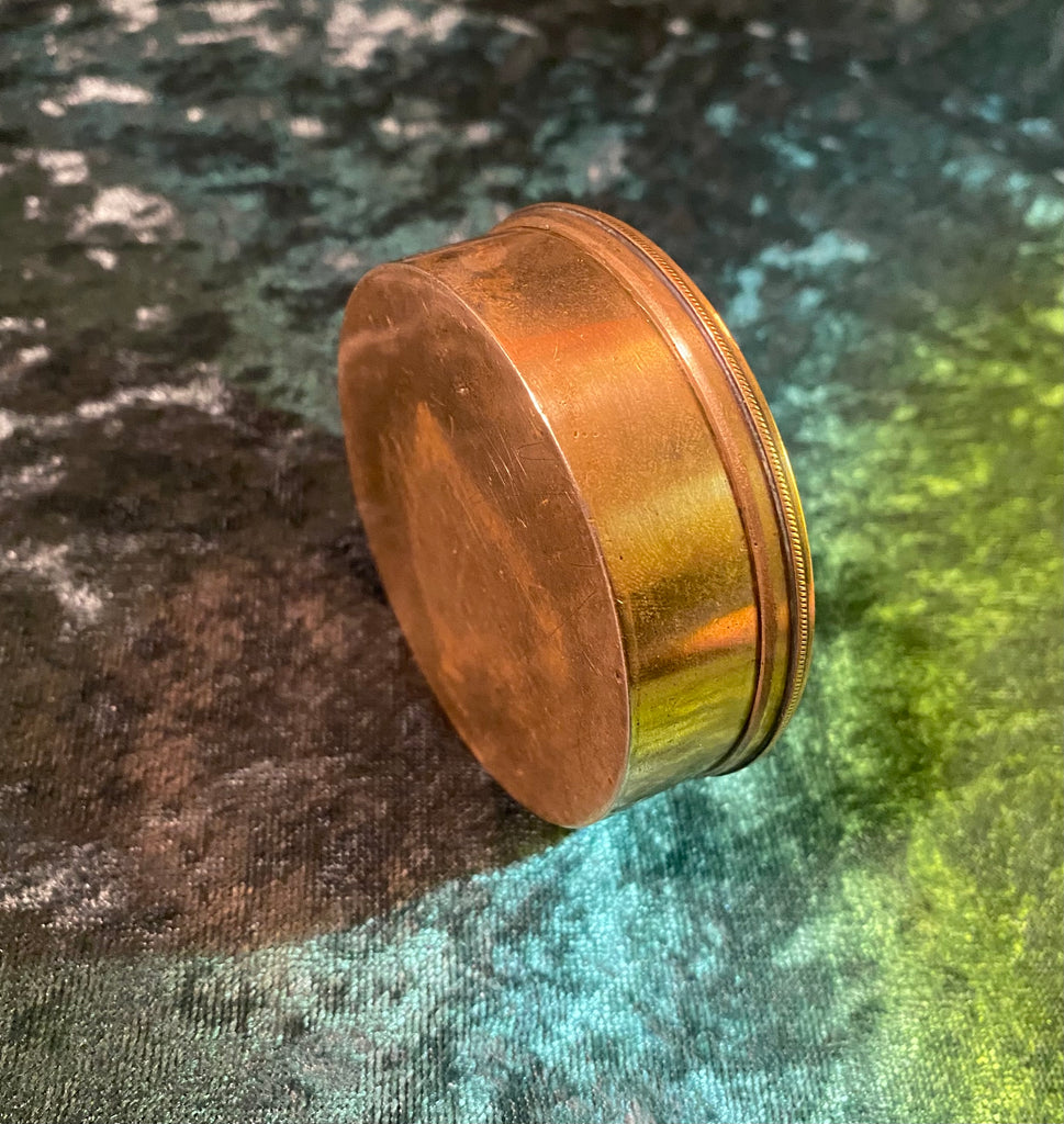 Zero Stock- Antique Small Nautical Dry Card Compass Made in England ...