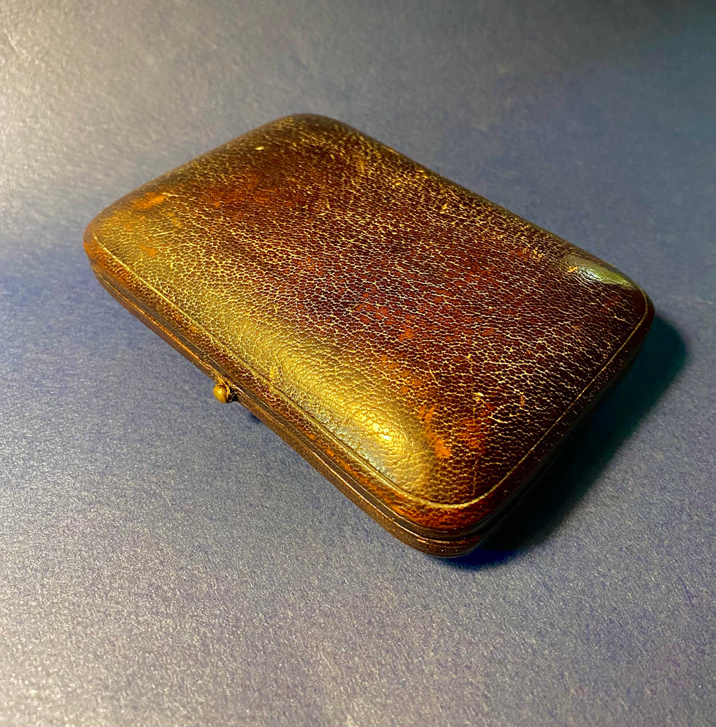 Zero Stock- Antique Pocket Barometer Altimeter Compass Compendium Made ...