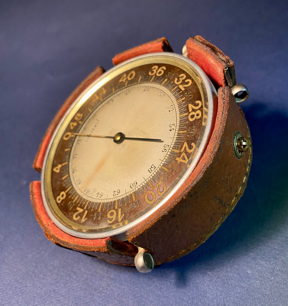 Antique Aircraft Altimeter Barometer Aviation Militaire WW1 – Explorer ...
