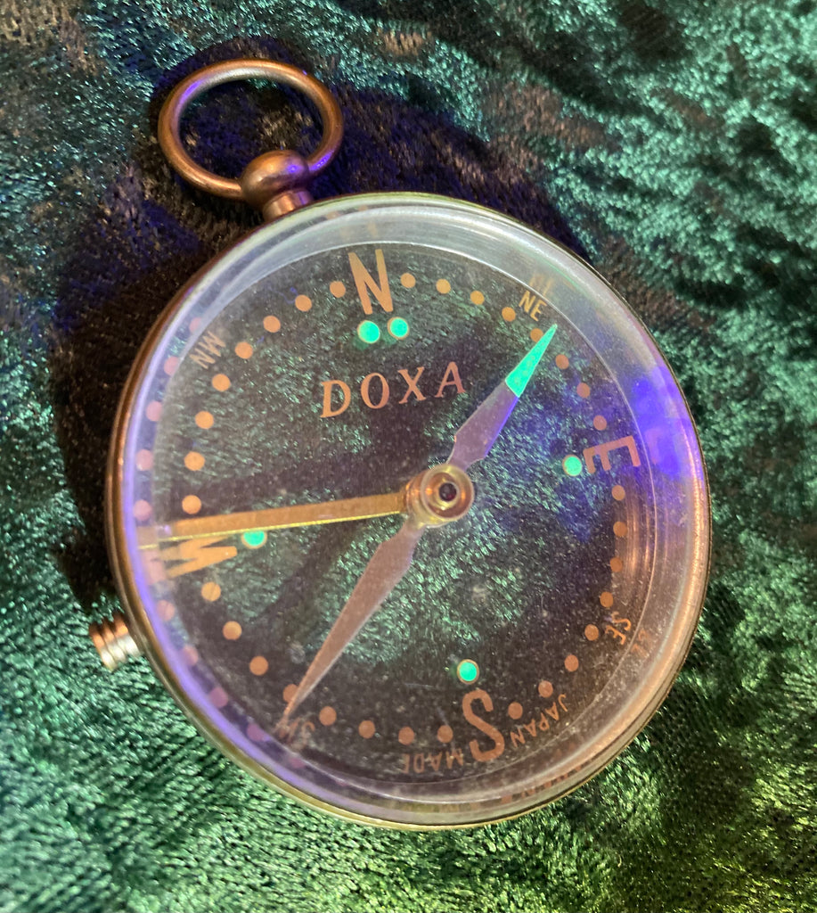 Zero Stock- Vintage Mapping Compass Doxa Japan – Explorer Antiques
