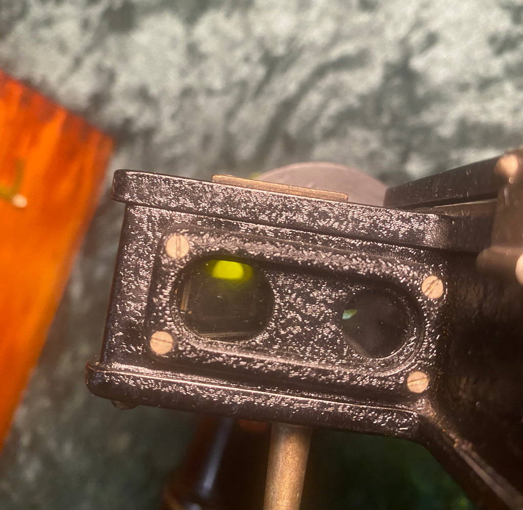 Zero Stock- Vintage WW2 Marine Distance Meter Henry Hughes & Son Engla ...