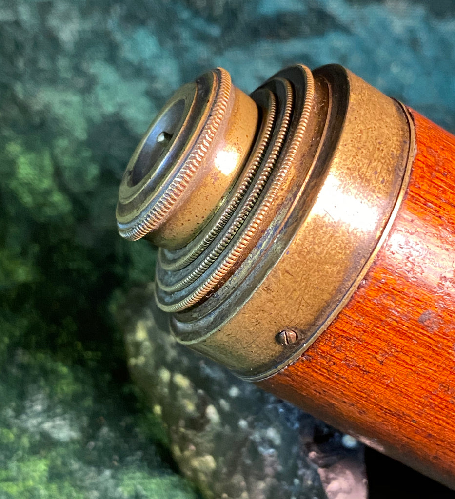 Zero Stock-Antique Small Telescope Spyglass Made in England – Explorer ...