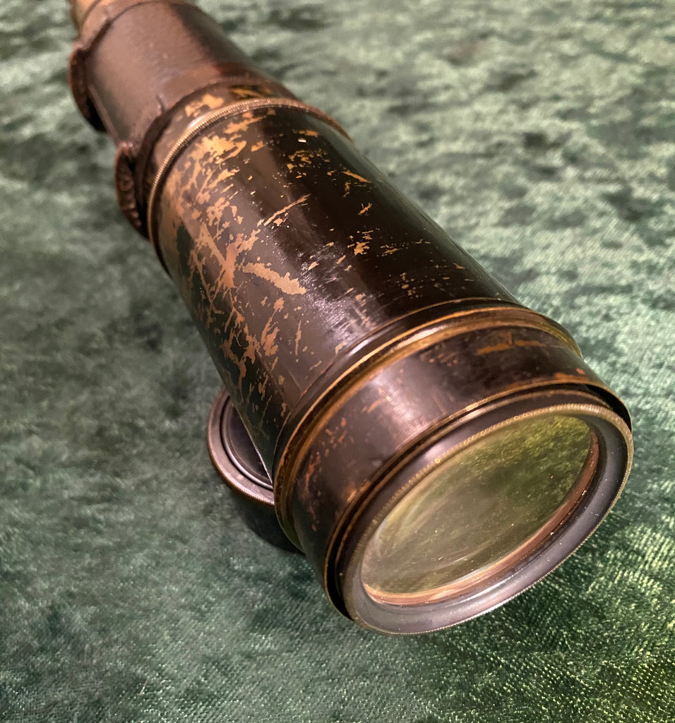 Zero Stock- Antique Telescope Spyglass Made by E Vion Paris – Explorer ...
