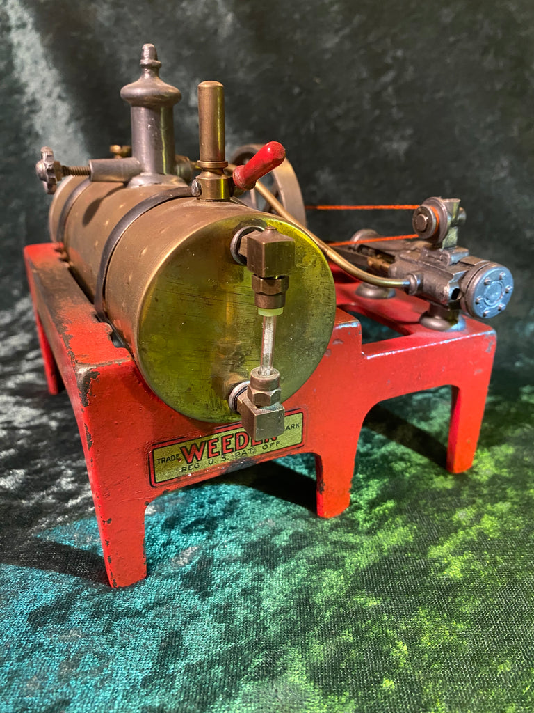 Zero Stock- Antique Weeden No 14 Steam Engine – Explorer Antiques