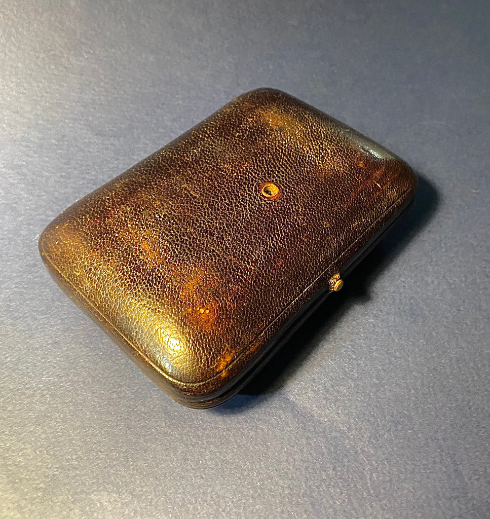 Zero Stock- Antique Pocket Barometer Altimeter Compass Compendium Made ...