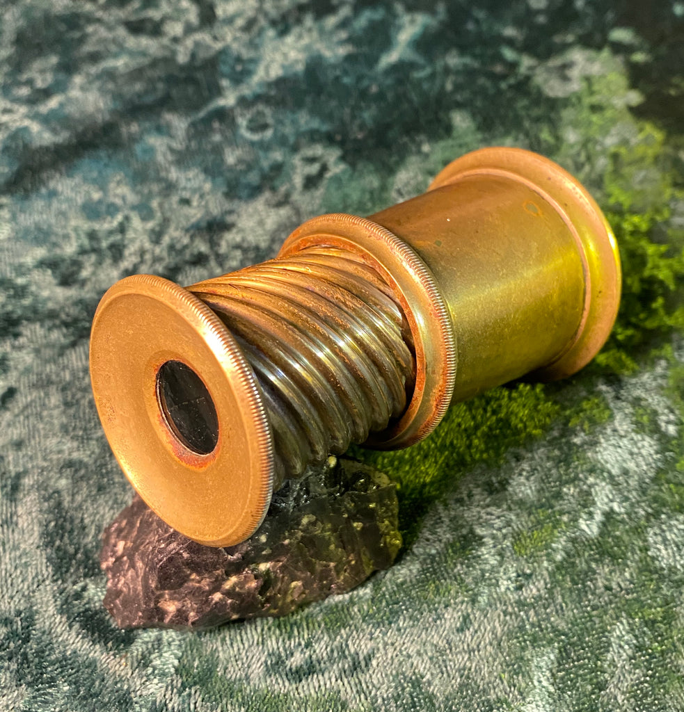 Zero Stock- Antique Naturalist Loupe Adjusting Magnifier – Explorer ...