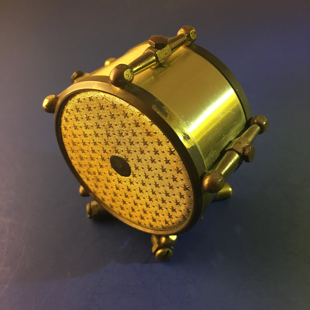 ZERO STOCK-SMALL BRASS BIMETALLIC TABLE THERMOMETER – Explorer Antiques