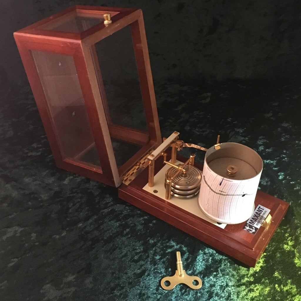 ZERO STOCK-Vintage Barograph Maxant 93100 Montreuil Paris – Explorer ...