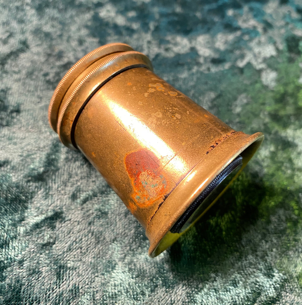 Zero Stock- Antique Naturalist Loupe Adjusting Magnifier – Explorer ...