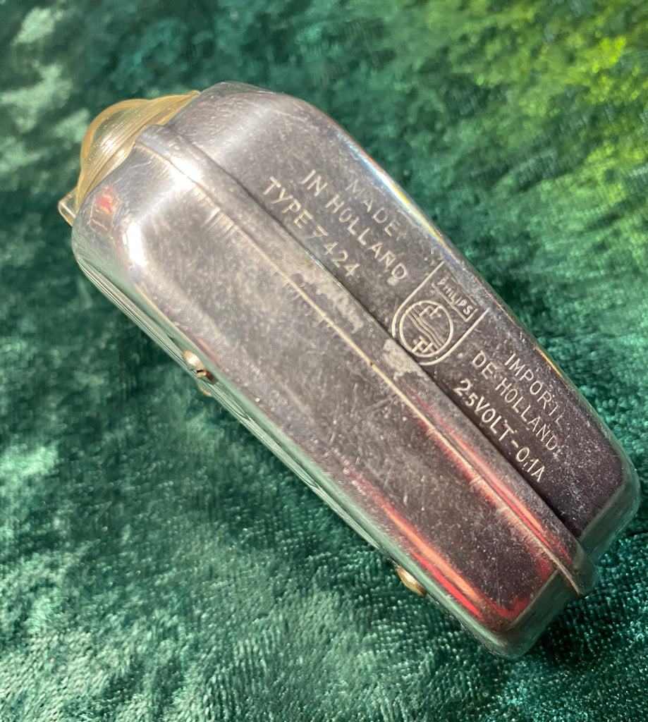 Zero Stock- Antique Philips Dynamo Flashlight Made In Holland ...