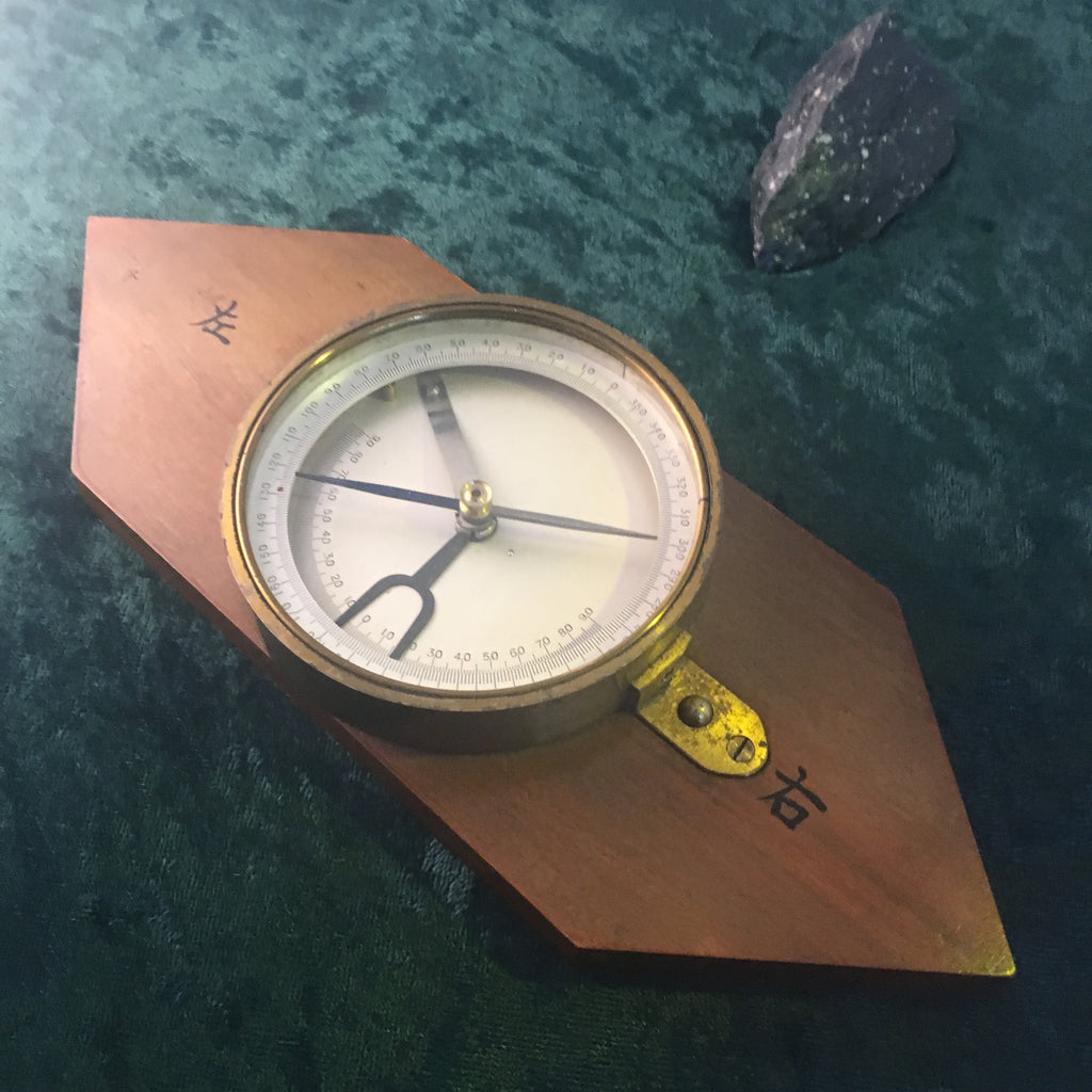 Zero Stock - Vintage Plane Table Mapping Compass Made in Japan ...