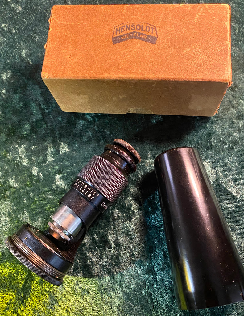 Zero Stock .Antique Naturalist Microscope Hensoldt Wetzlar TAMI” Made ...