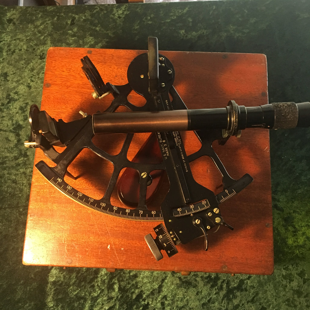 ZERO STOCK-US NAVY BUREAU SHIPS MARK II BENDIX AVIATION WW2 1940 MARIN ...