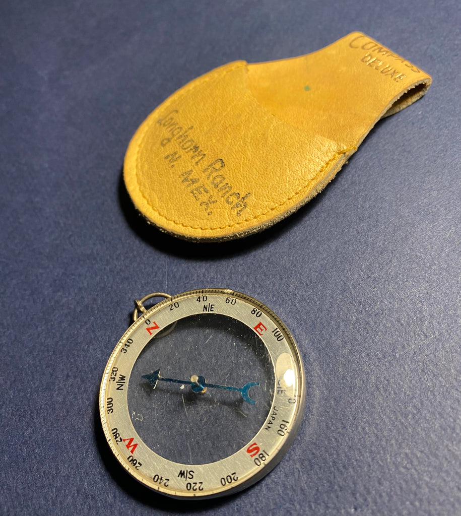 Zero Stock-Vintage Mapping Compass Made in Japan – Explorer Antiques