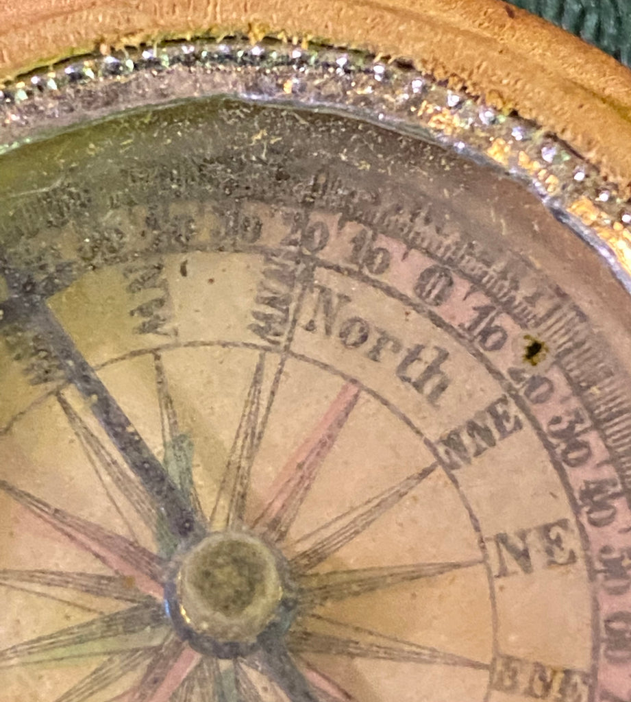 Zero Stock-Antique Compass Made By Stockert Germany – Explorer Antiques