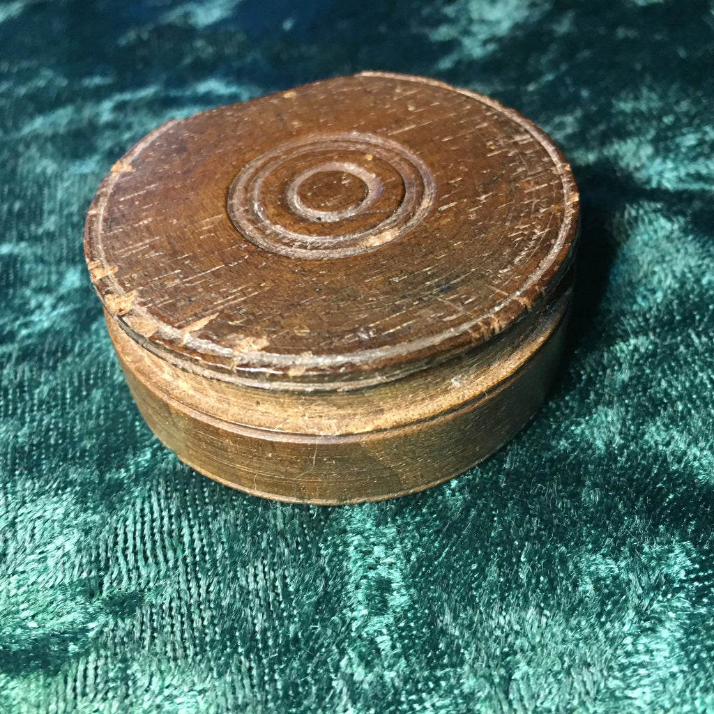 ZERO STOCK-Antique Floating Card Compass From Napoleonic Wars Era ...