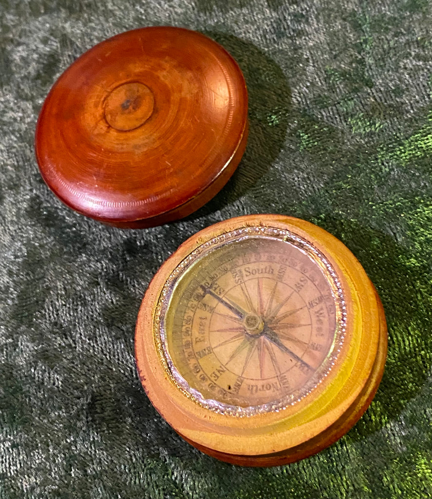 Zero Stock-Antique Compass Made By Stockert Germany – Explorer Antiques