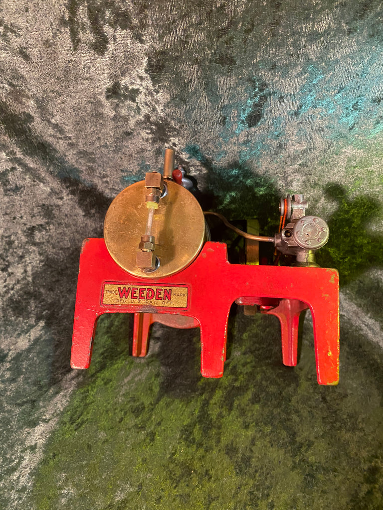 Zero Stock- Antique Weeden No 14 Steam Engine – Explorer Antiques