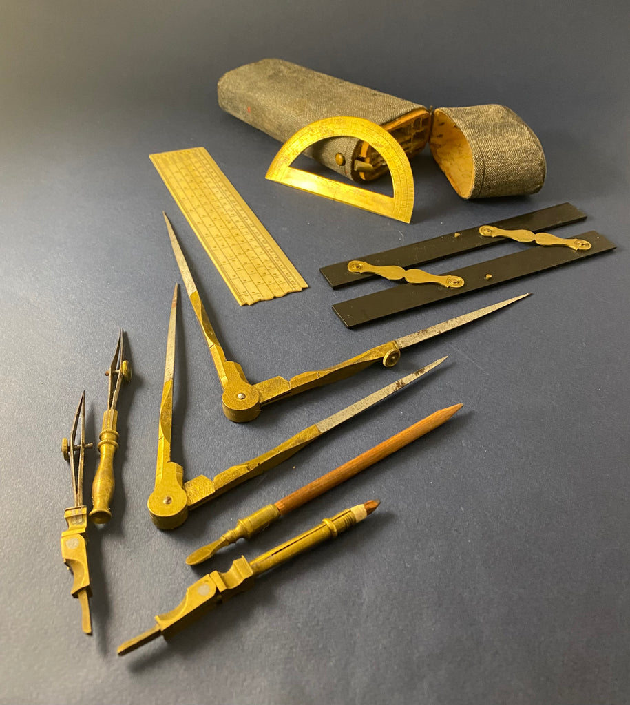Antique Drafting Compass