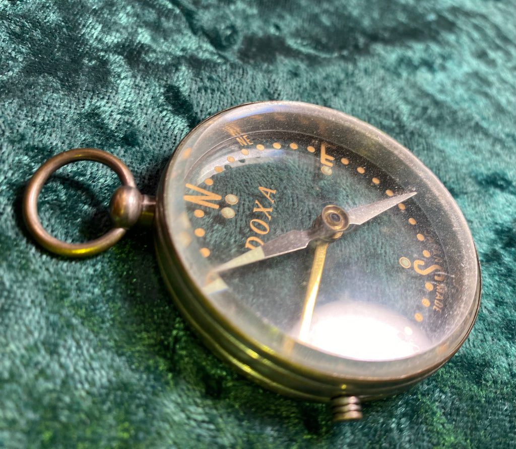 Zero Stock- Vintage Mapping Compass Doxa Japan – Explorer Antiques