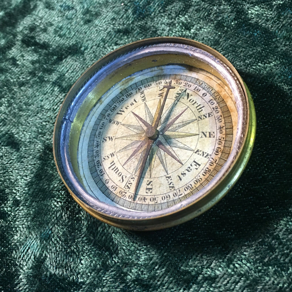 ZERO STOCK Antique Pocket Compass Made by Negelein Germany – Explorer ...