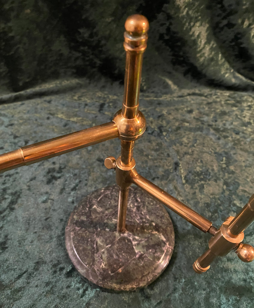 Zero Stock- Antique Microscope Bullseye or Bench Condenser Lens ...