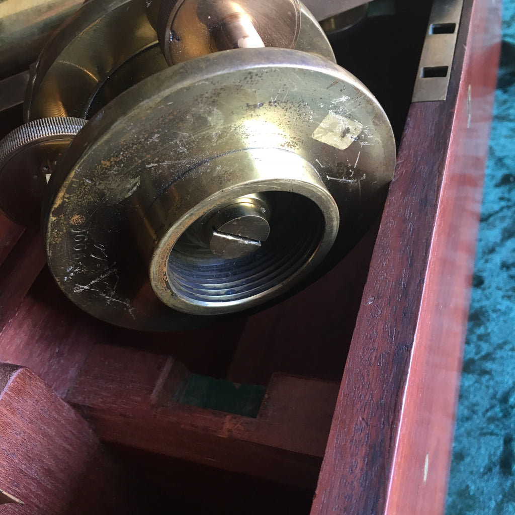 ZERO STOCK-Antique Telescope Improved Dumpy Level Elliott Brothers Lon ...